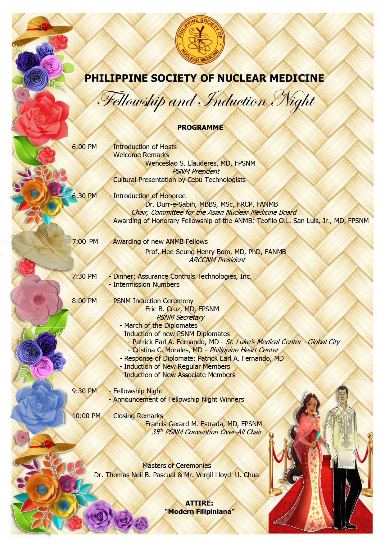 Fellowship Night Programme – Philippine Society of Nuclear Medicine