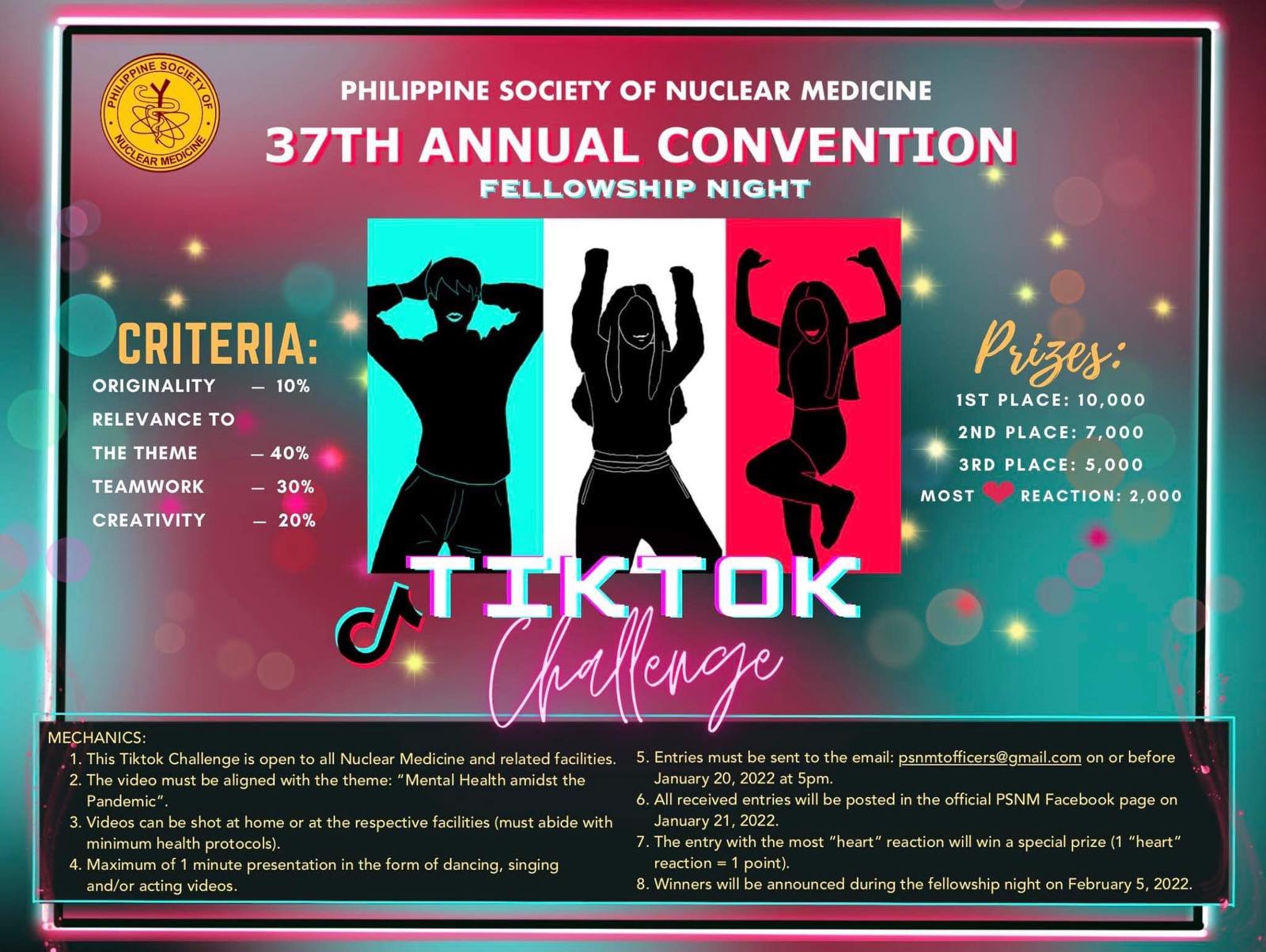 PSNM 37th Annual Convention Fellowship Night – Philippine Society of ...