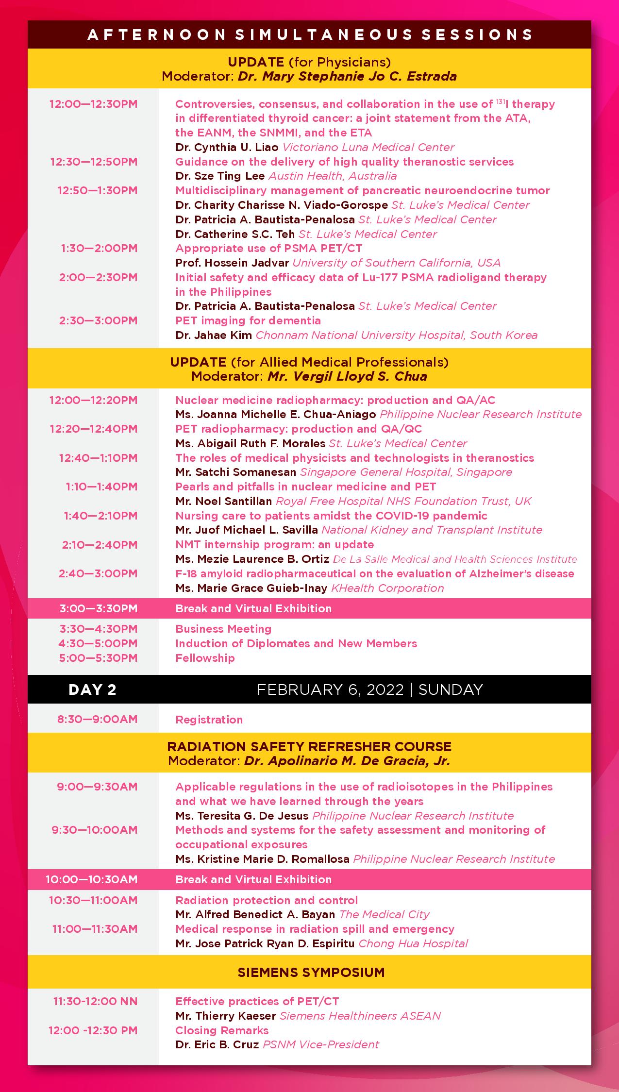 PSNM 37th Annual Convention – FINAL Programme – Philippine Society of ...