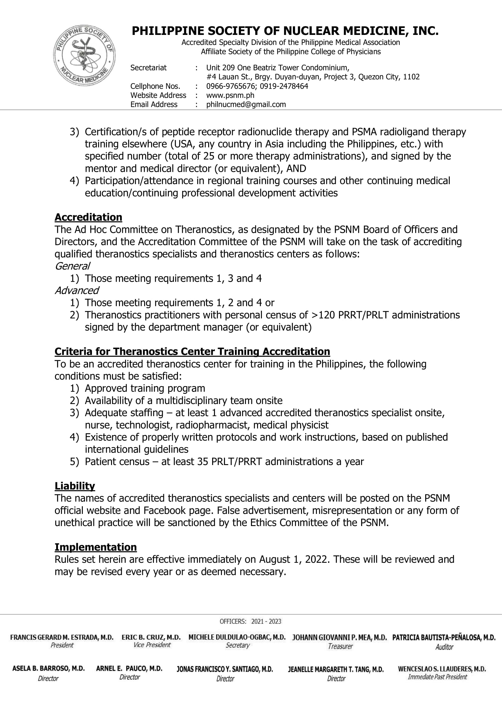 Philippine Society of Nuclear Medicine – Page 4 – The official website ...