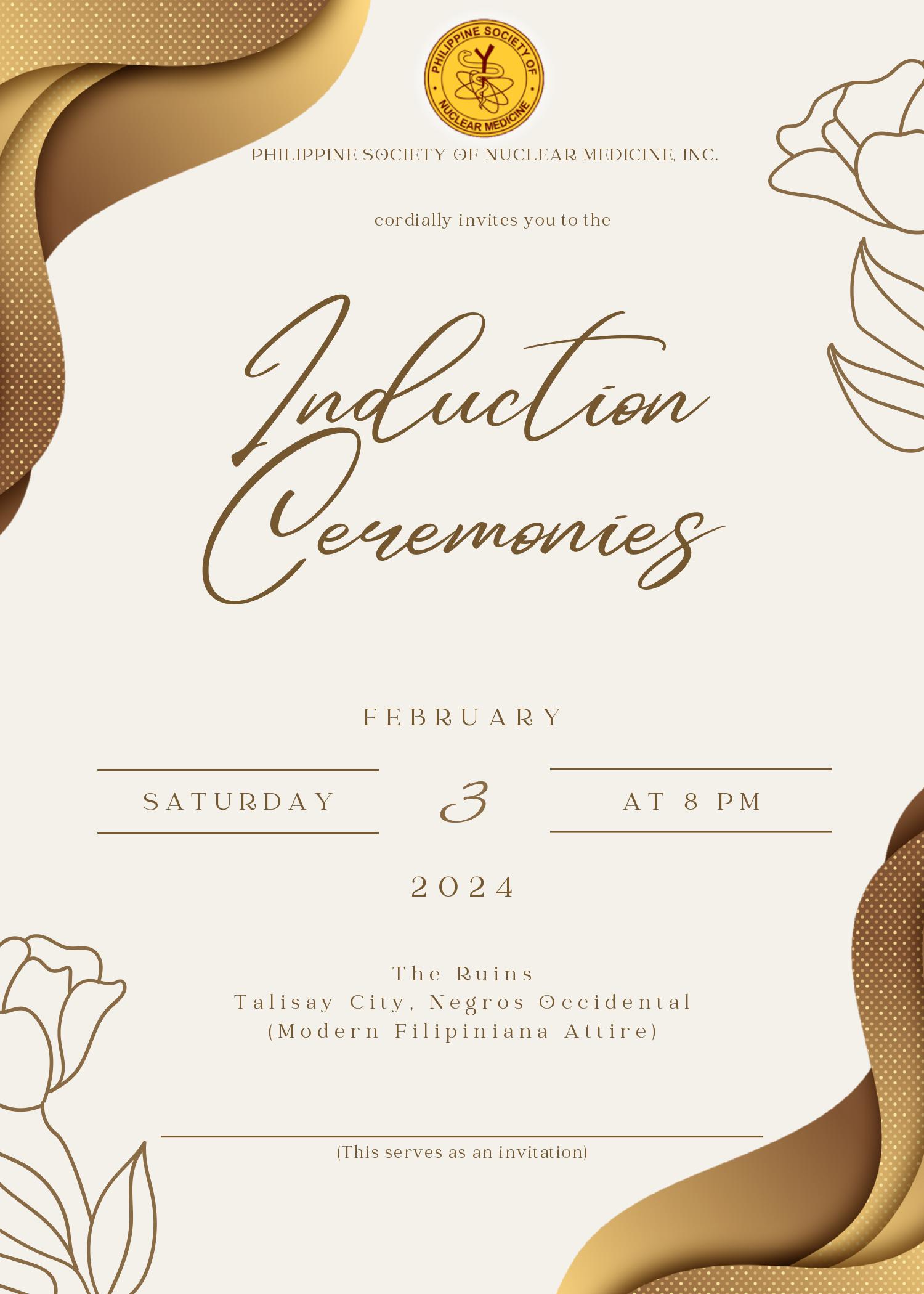 PSNM 39th Annual Convention – Fellowship Night and Induction Ceremonies ...