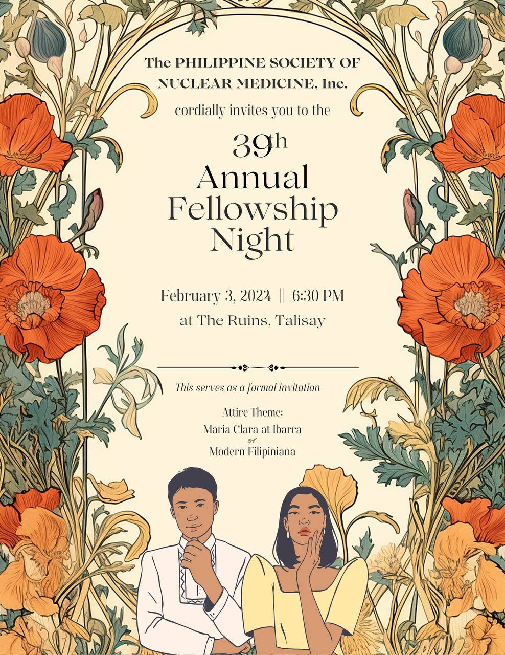 PSNM 39th Annual Convention – Fellowship Night and Induction Ceremonies ...