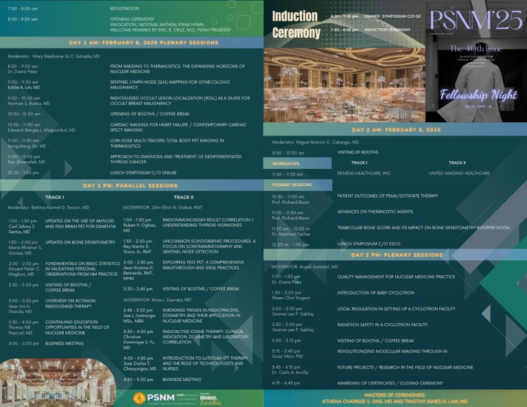 2025 Annual Convention – Philippine Society of Nuclear Medicine