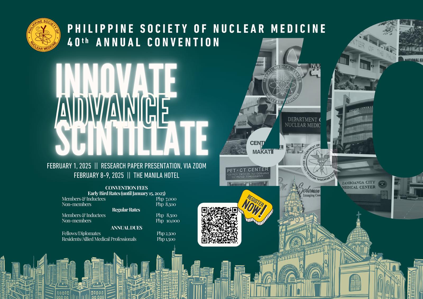 PSNM 40th Annual Convention – Preliminary Details – Philippine Society ...