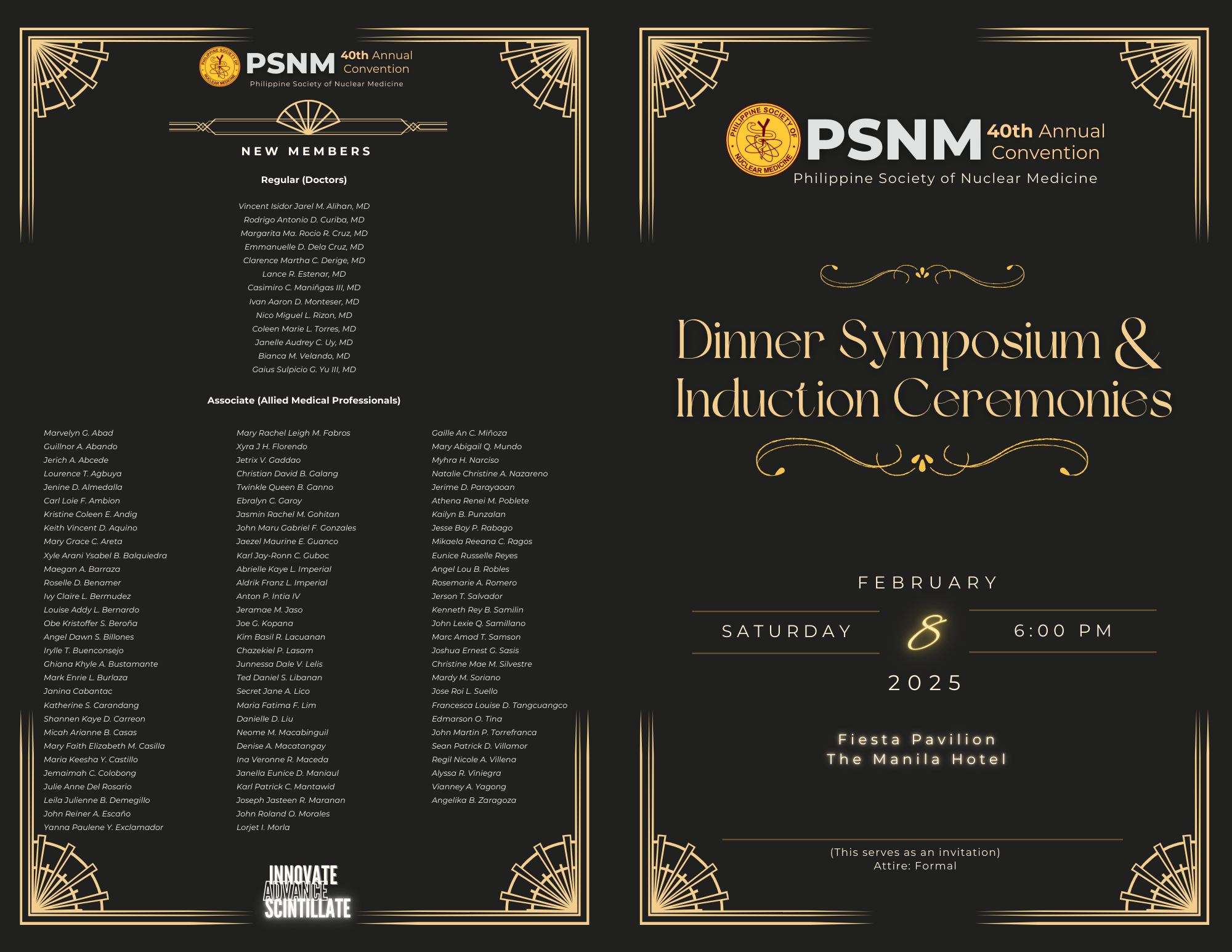 PSNM 40th Annual Convention – Fellowship Night – Philippine Society of ...