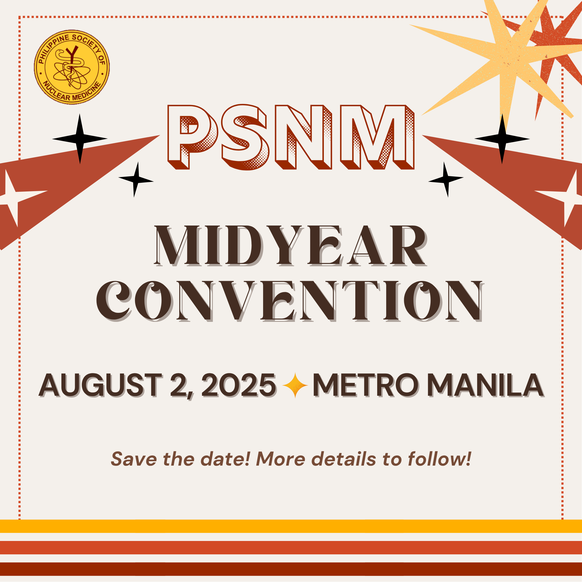 PSNM 2025 Midyear Convention – Save the Date! – Philippine Society of ...